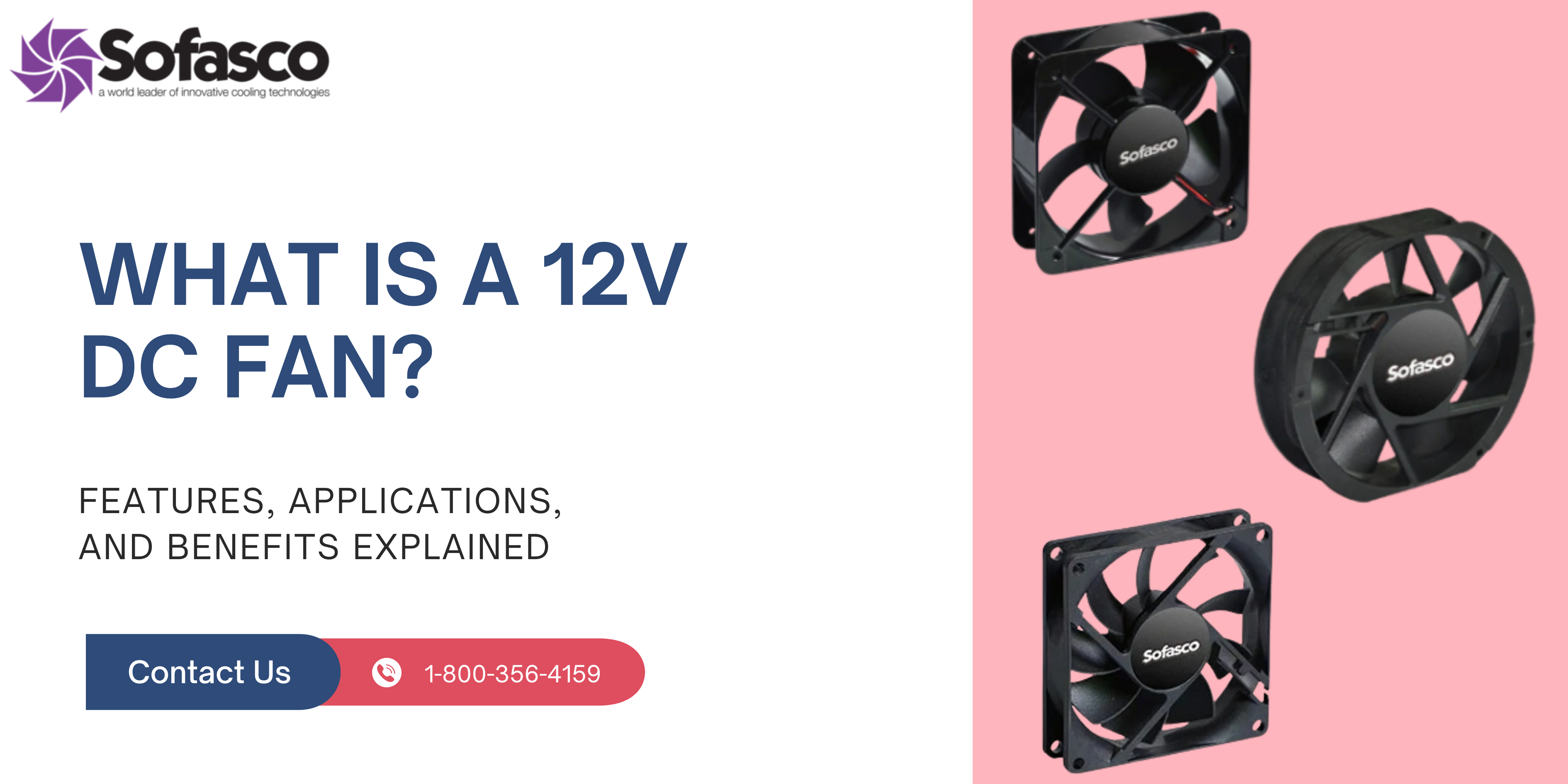 12V DC Cooling Fan: What It Is and Why You Need One – Sofasco Fans