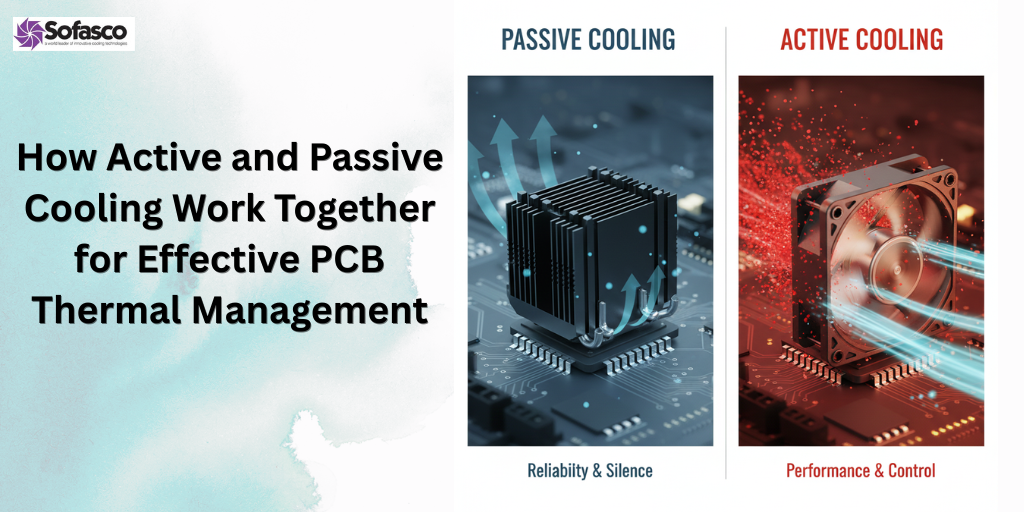 Active vs Passive Cooling: Smarter PCB Thermal Management – Sofasco Fans