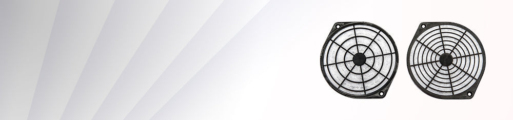 Plastic Fan Guard (F Series) – Sofasco Fans