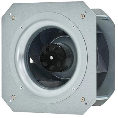 133MM EC to AC Backward Curved Centrifugal Fans with Support Bracket ...