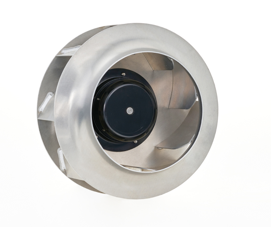 319mm X 250mm EC Centrifugal Fans - 230V ECF319250 Series Fans ...